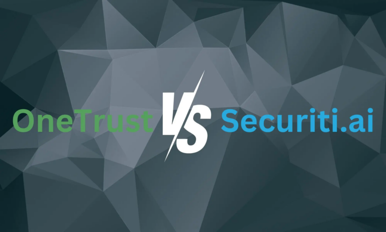OneTrust vs Securiti.ai: What’s Better for Compliance in 2025 ...