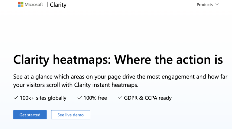 Microsoft Clarity: Heat Mapping, User Data, and Data Privacy Concerns ...