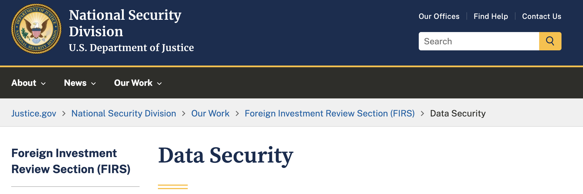 Distinguishing the Protecting Americans' Data from Foreign Adversaries ...