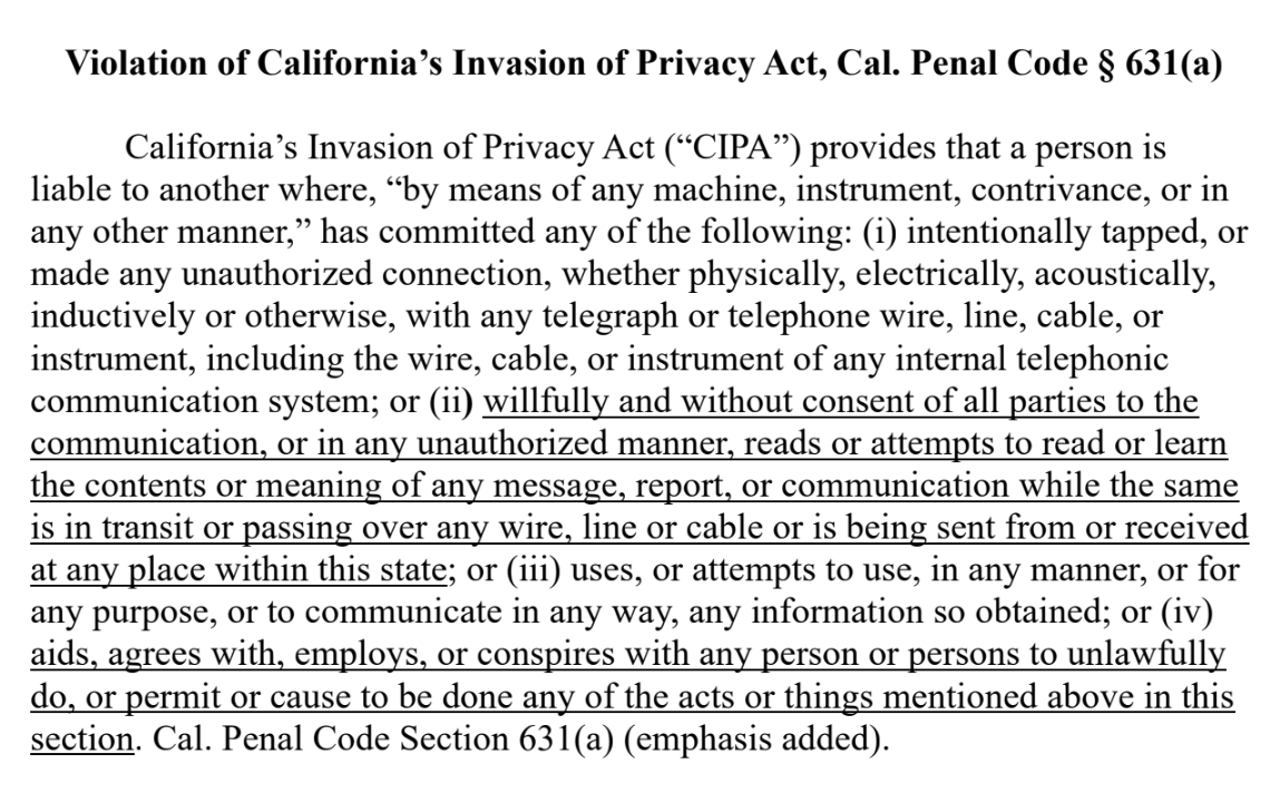 Search Bar Privacy Lawsuit Protection - Captain Compliance