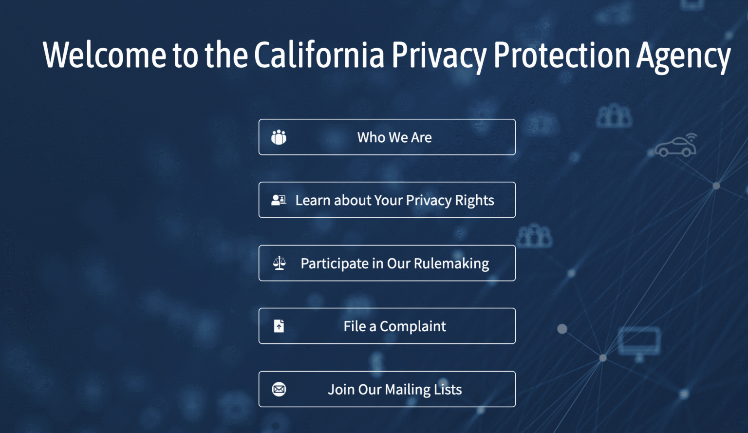 CalPrivacy: California's Privacy Protection Authority's New Name ...