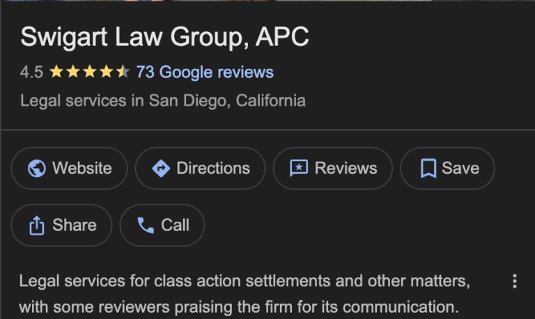 Swigart Law Group and CIPA Complaints: A Detailed Overview - Captain ...